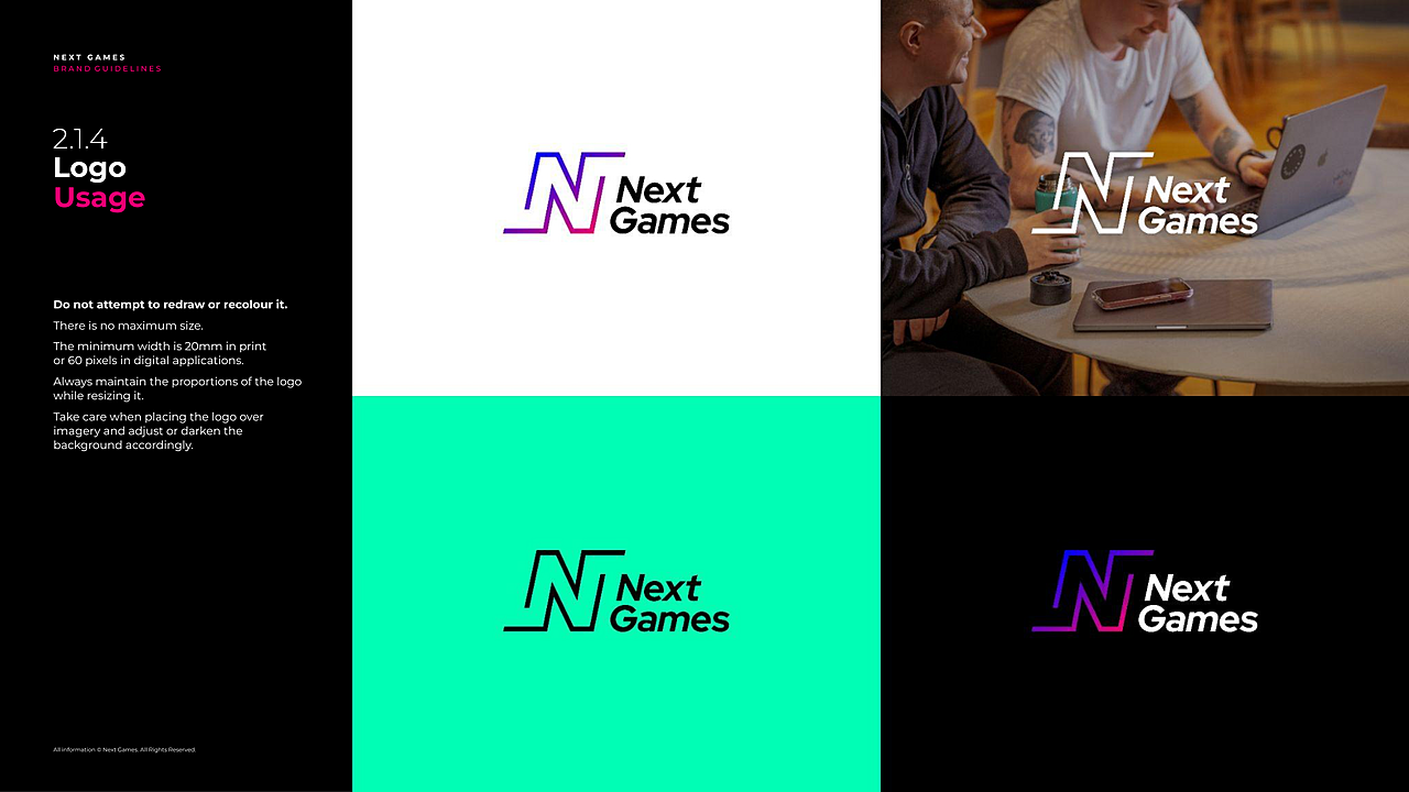 Next Games | For Media